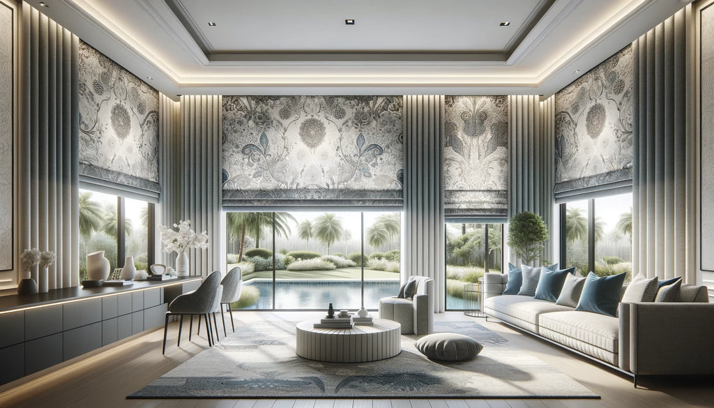 Textile Trends in Roman Shades: Modern Motifs and Patterns – LOGANOVA ...