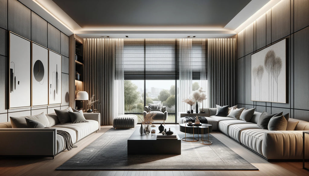 High-Tech Roman Shades: Modern Solutions for Contemporary Homes ...