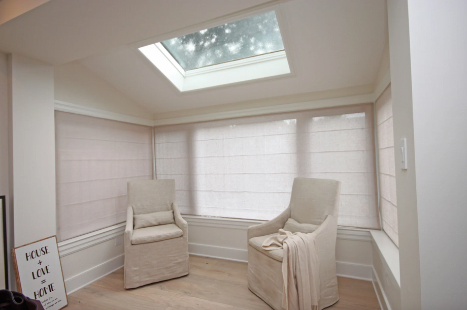 Relaxed Cordoba - 100% sheer linen shades, light and airy textured lin ...