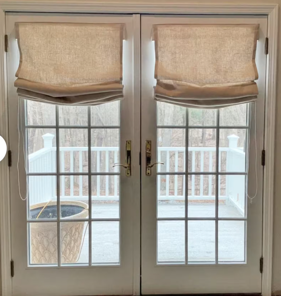 European Relaxed Shade Tuscany - 100% linen shades, medium weight fabr ...