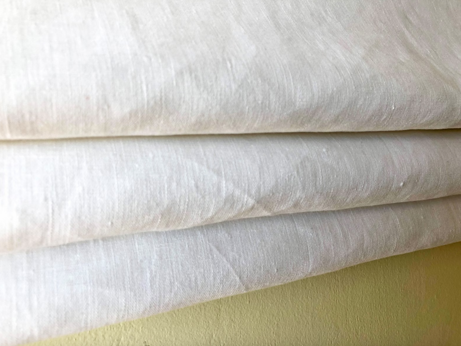 European Relaxed Shade Tuscany - 100% linen shades, medium weight fabr ...